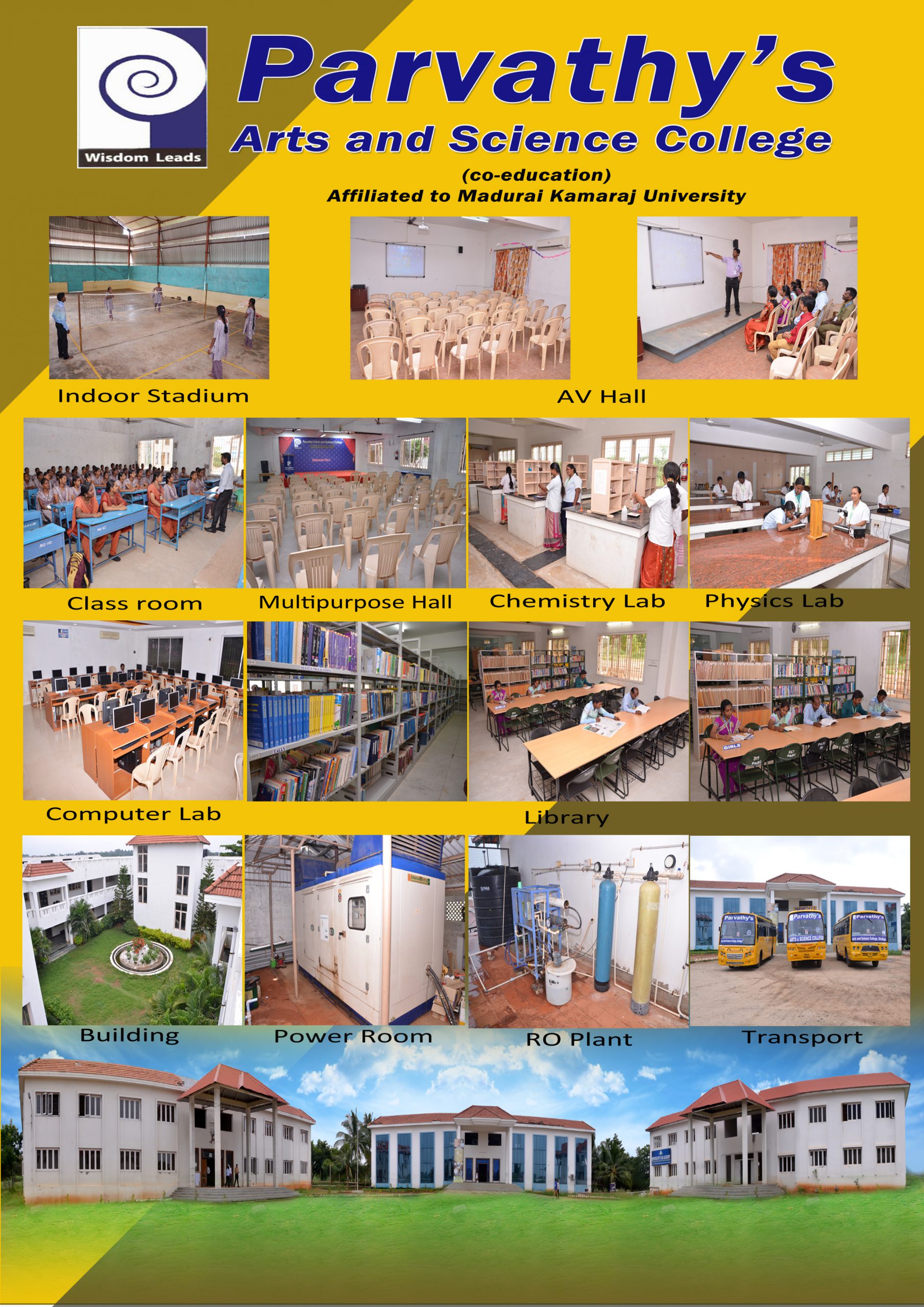PROSPECTUS – Parvathys Arts college
